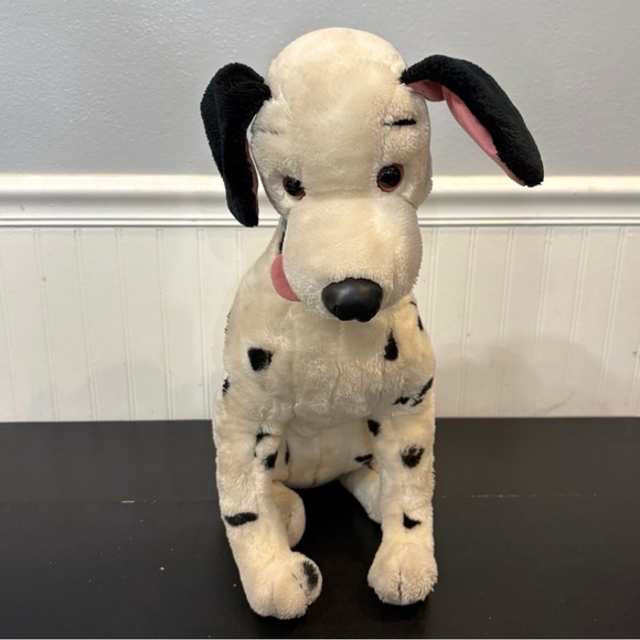 Walt Disney | Toys | Vintage Jumbo 1 Dalmatianspong 21 Inch Stuffed ...